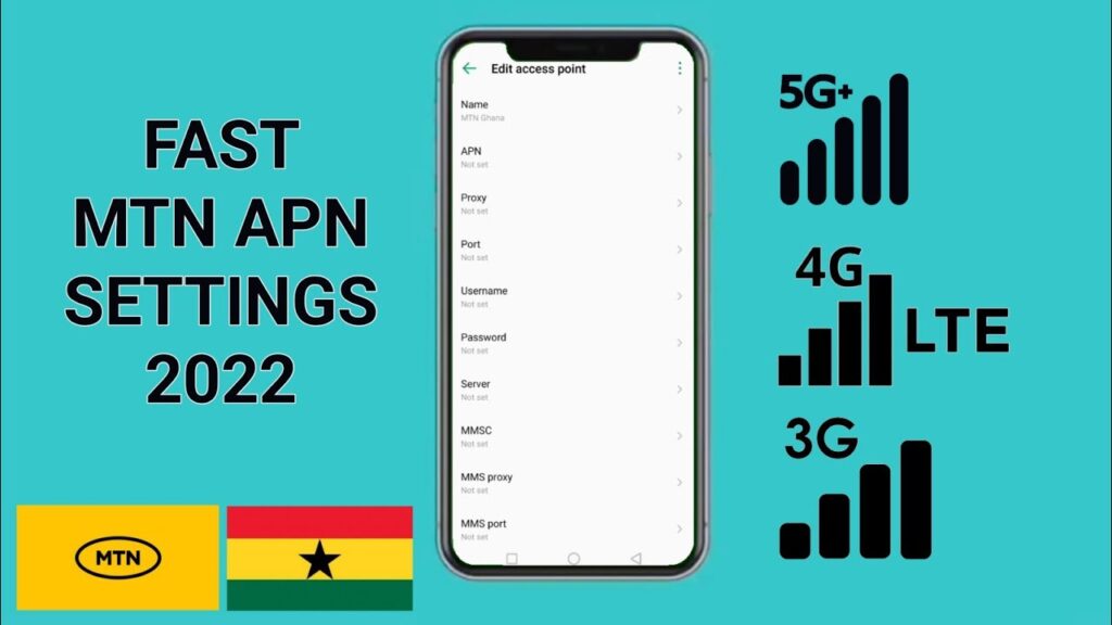 Internet Settings for MTN, AirtelTigo, Vodafone, and Glo in Ghana ...