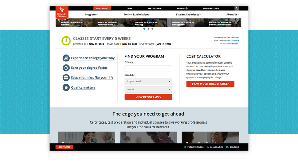 UNIVERSITY OF PHOENIX STUDENT PORTAL – http://phoenix.edu - NewsNowGh