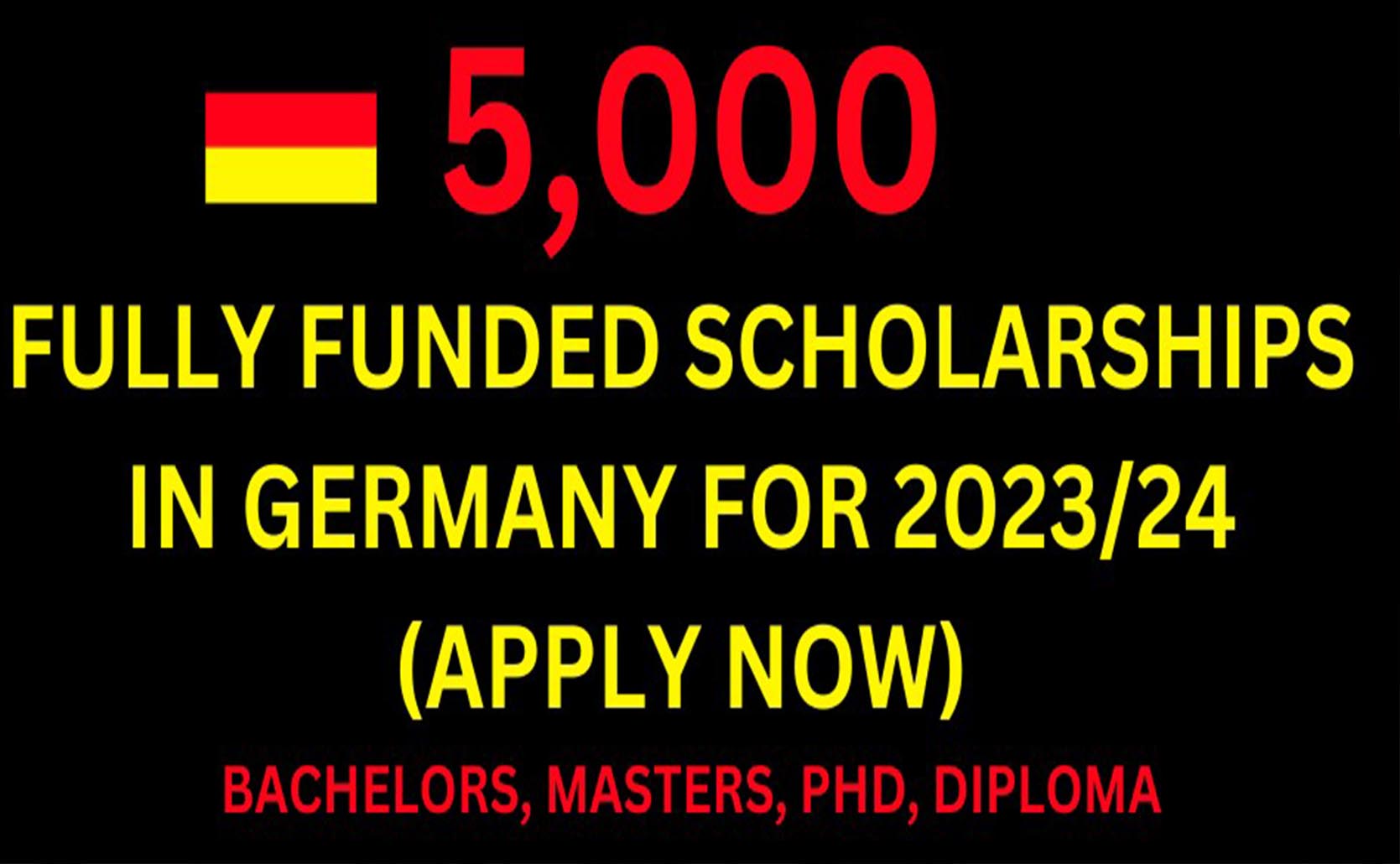 Apply Now Fully Funded 5000 Scholarships In Germany apply-now-fully-funded-5000-scholarships-in-germany