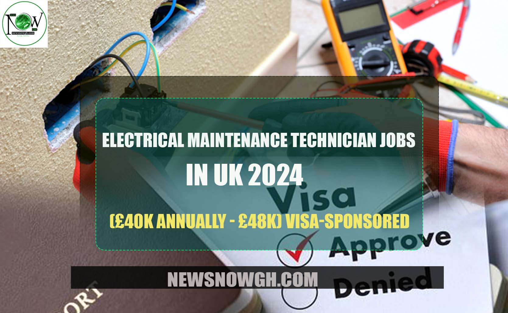 Electrical Maintenance Technician Jobs In UK 2024 40k 48k 