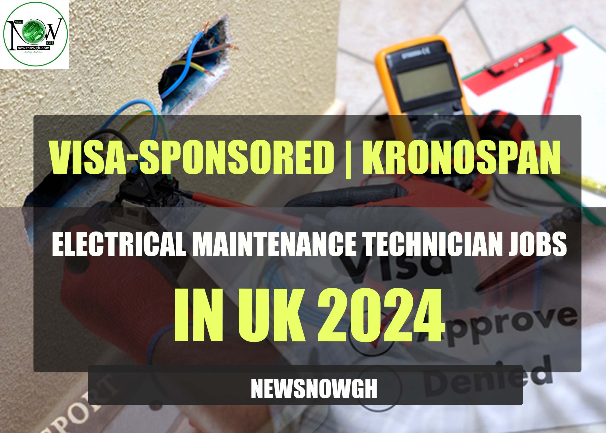 Electrical Maintenance Technician Jobs In UK 2024