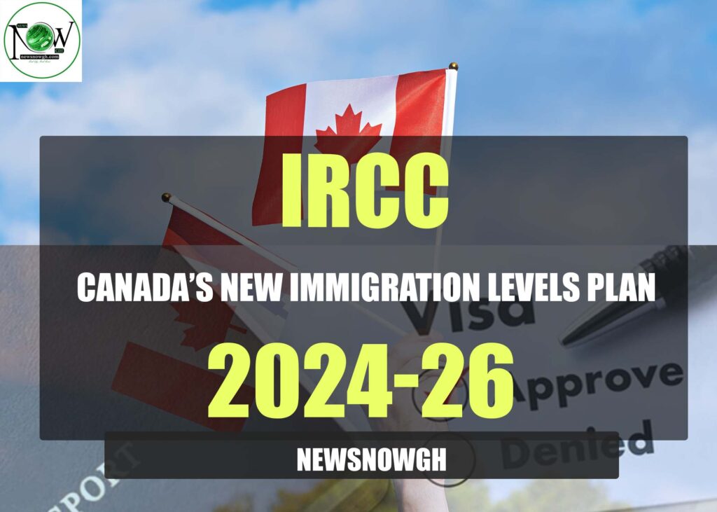 Canada’s New Immigration Levels Plan 2024–26 | IRCC